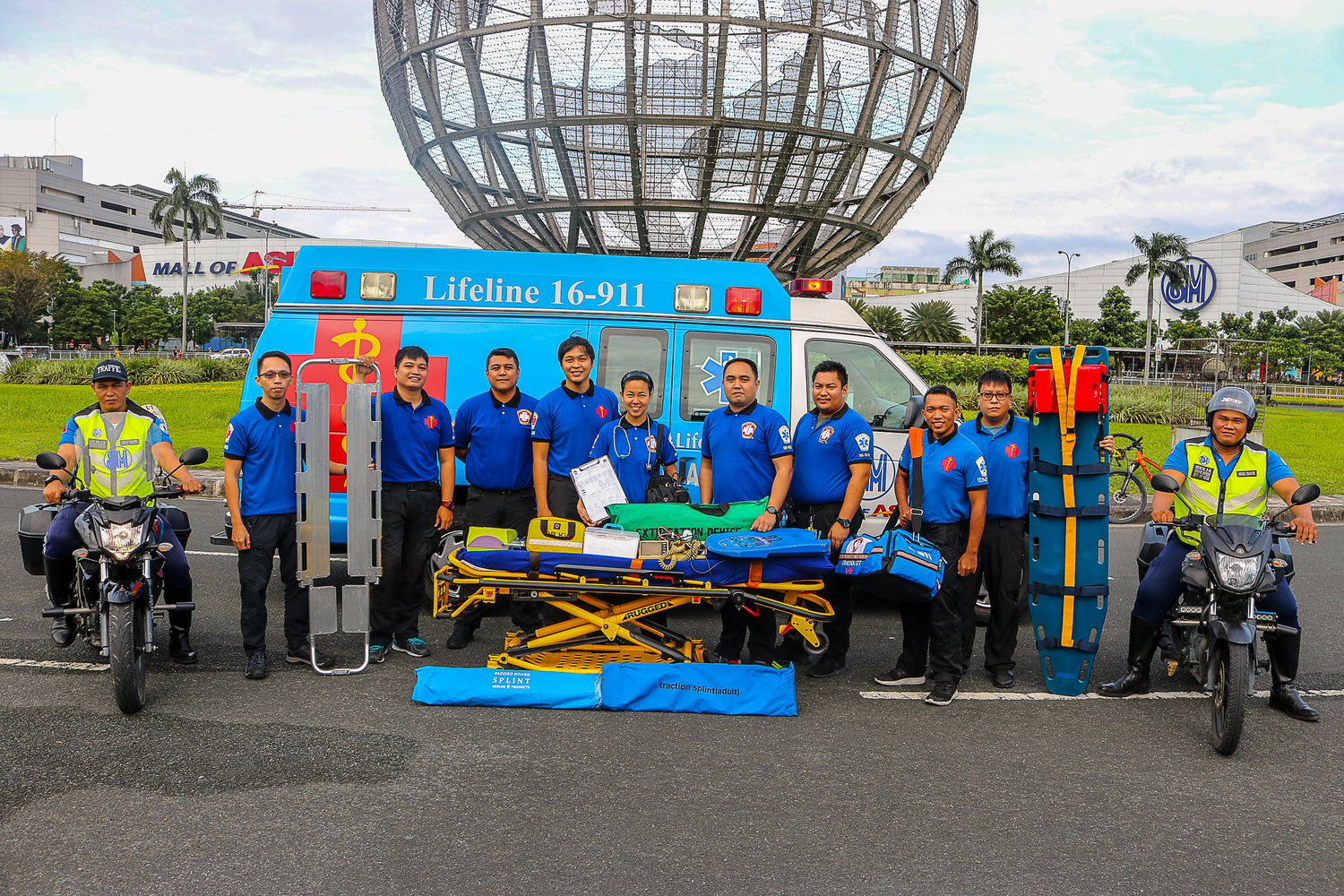 Dedicated Ambulance – Lifeline 16911