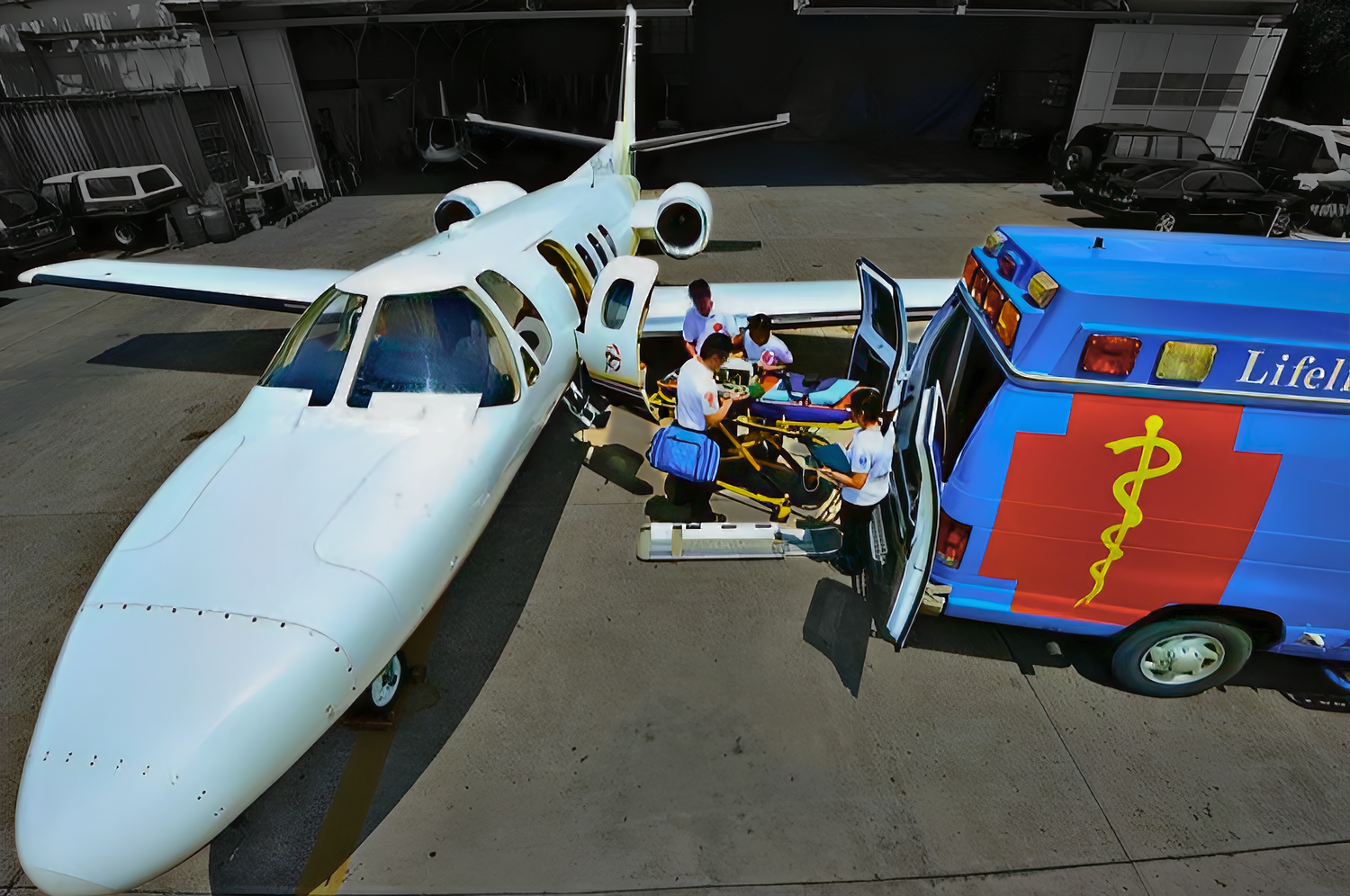 Medical Airlift – Lifeline 16911