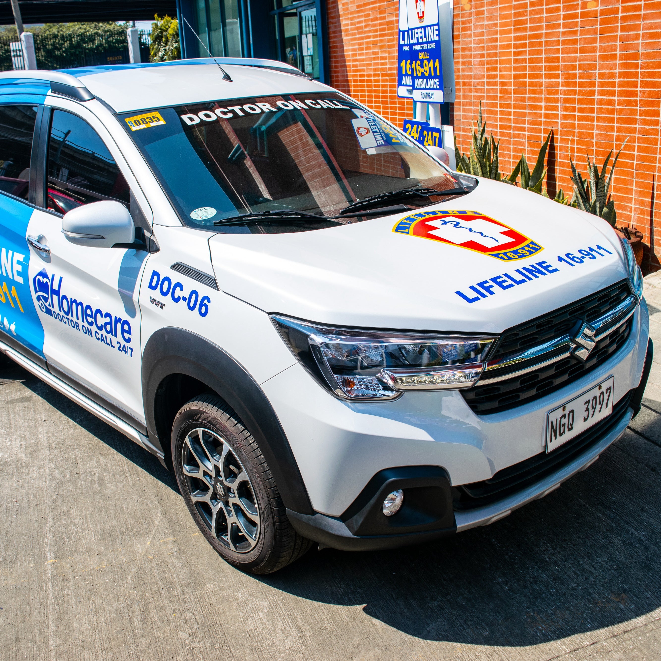 Doctor-On-Call – Lifeline 16911