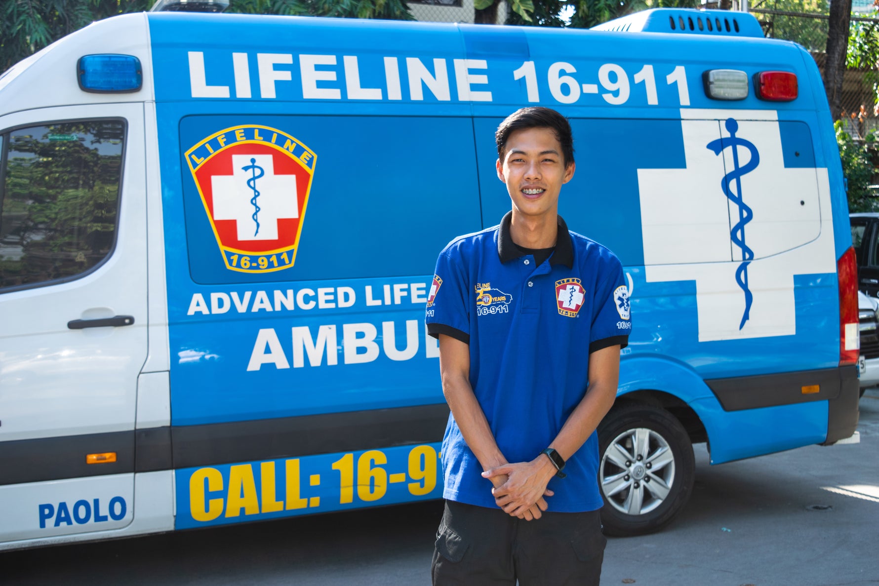 Ambulance Standby – Lifeline 16911