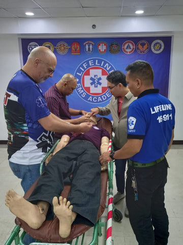Lifeline Occupational First Aid & Basic Life Support Training ...
