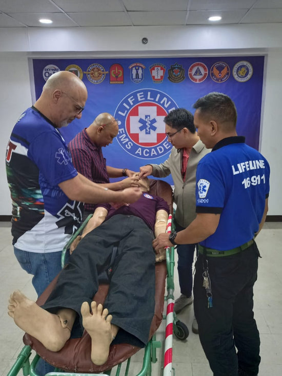 Lifeline Occupational First Aid & Basic Life Support Training ...