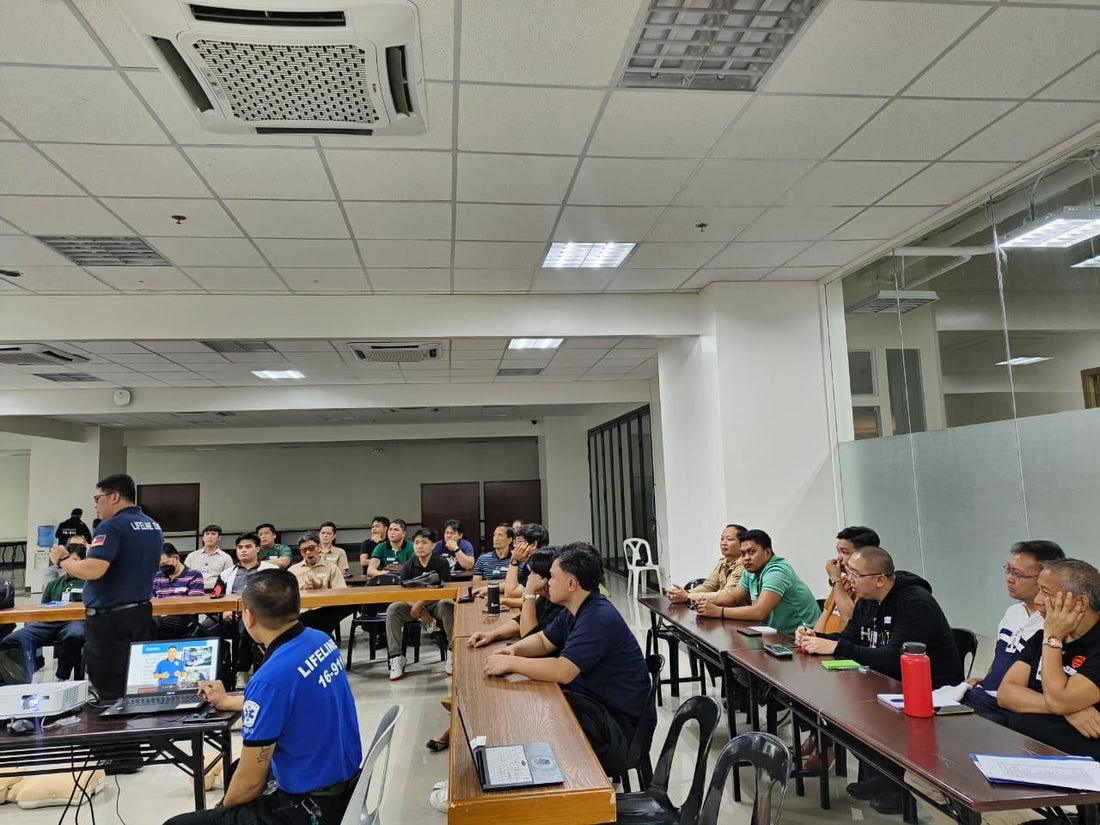 Lifeline Standard First Aid & Basic Life Support Training – Lifeline 16911