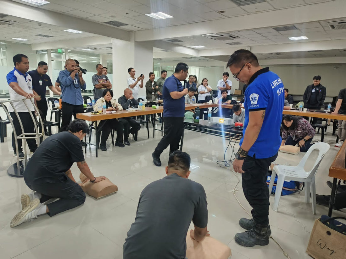 Lifeline Standard First Aid & Basic Life Support Training – Lifeline 16911