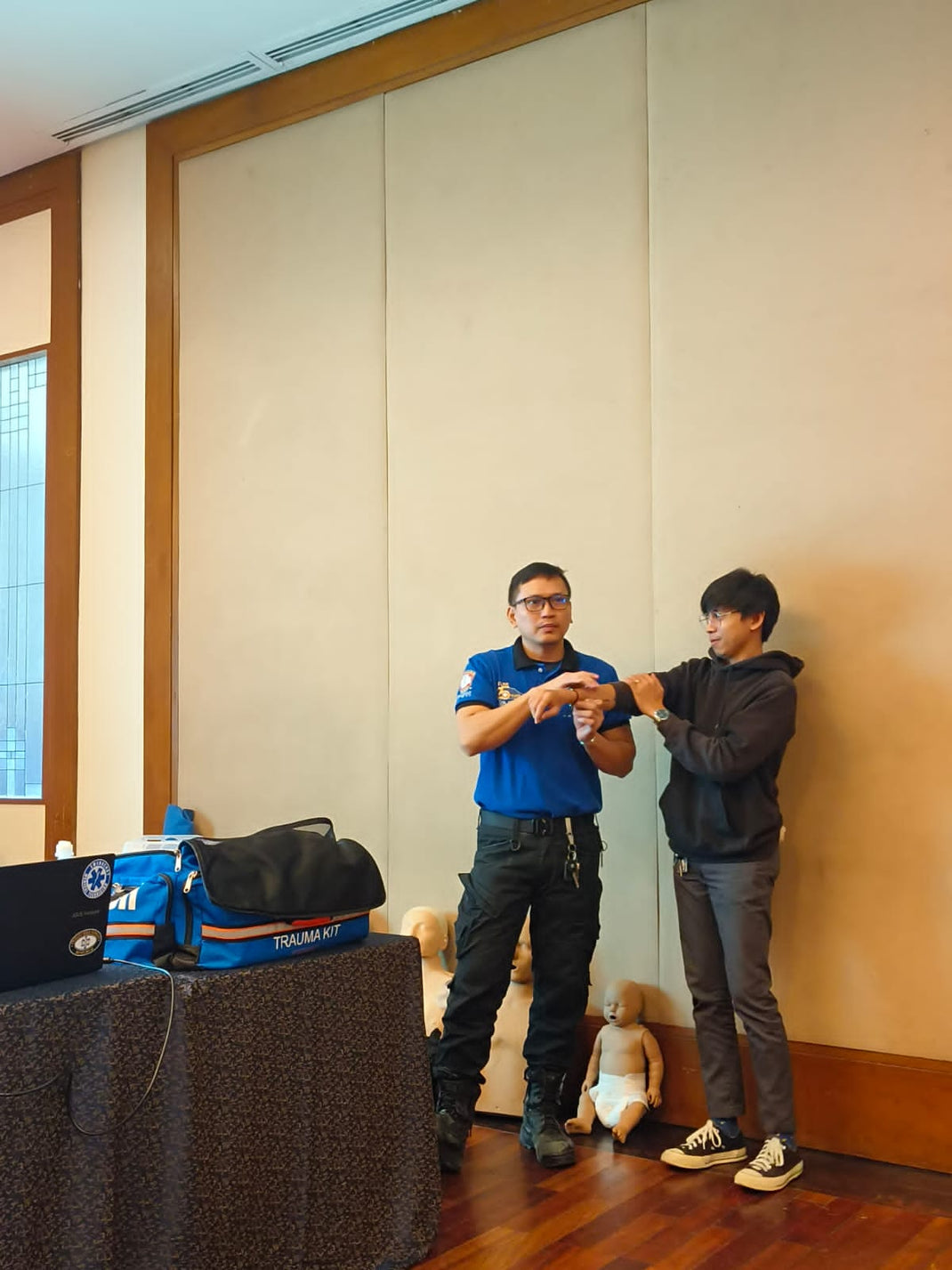 Lifeline Standard First Aid & Basic Life Support Training – Lifeline 16911