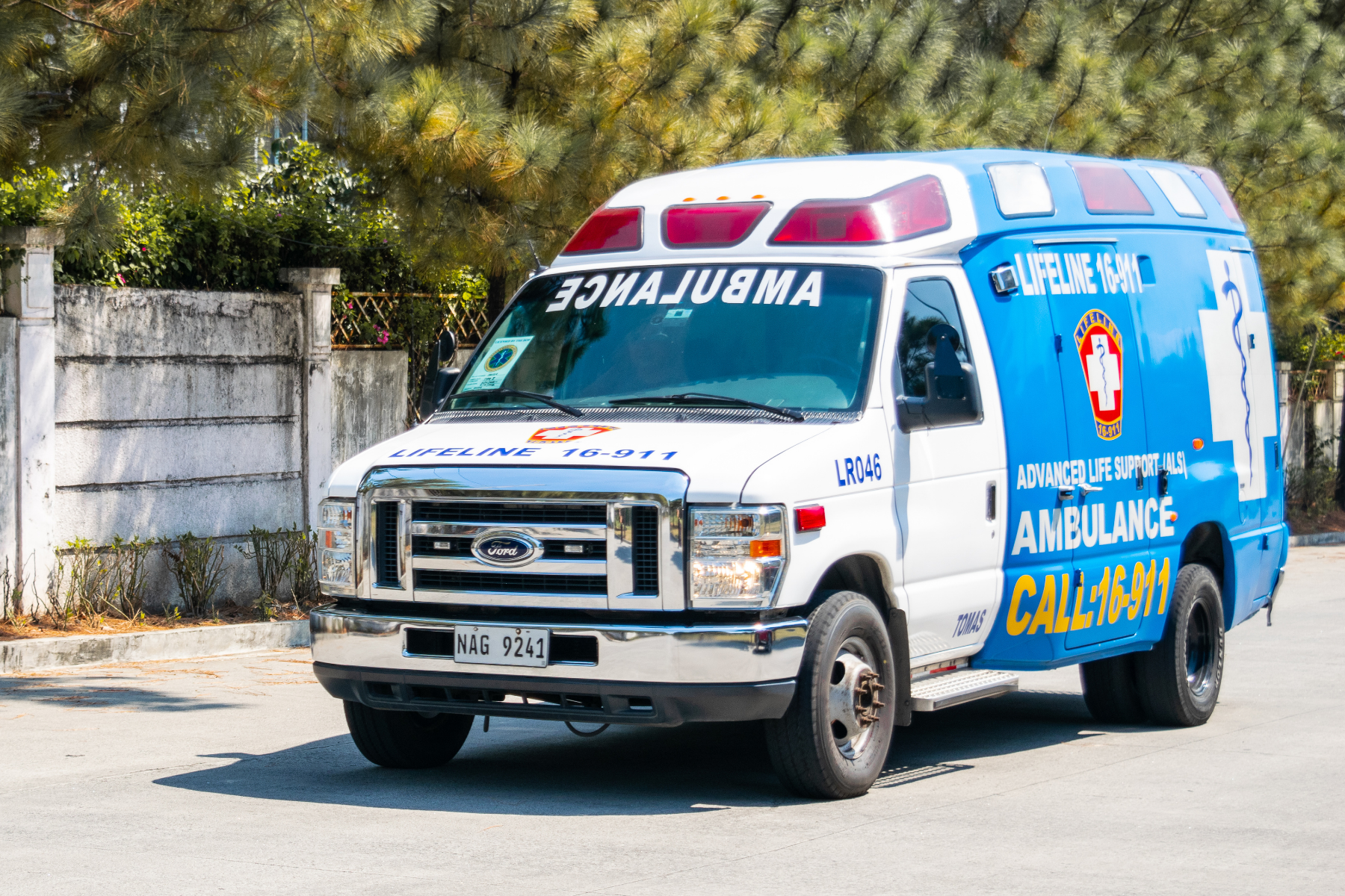 Dedicated Ambulance – Lifeline 16911
